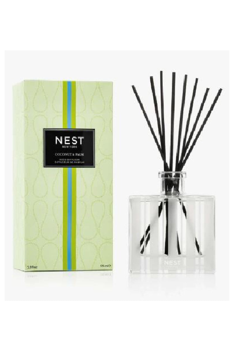 Coconut & Palm Reed Diffuser – soapandwaternewport