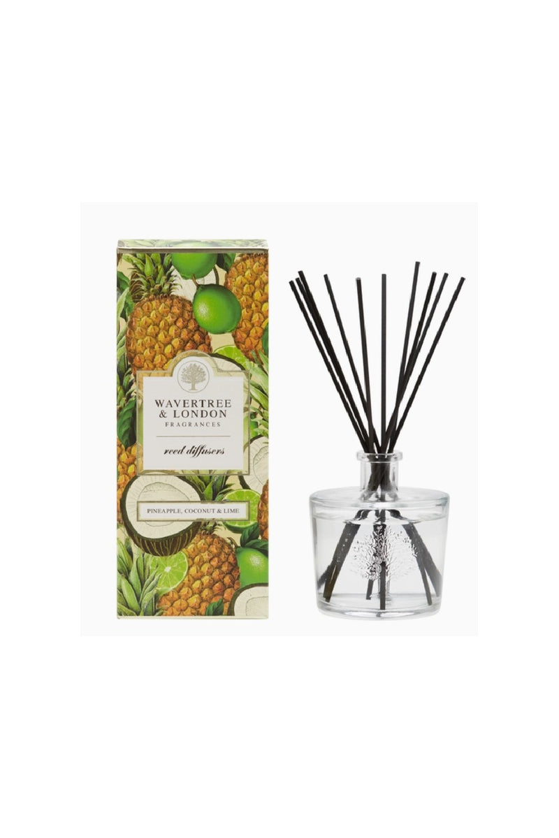 Pineapple, Coconut and Lime Diffuser – soapandwaternewport