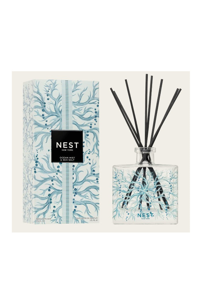 Ocean Mist & Sea Salt Decorative Reed Diffuser – soapandwaternewport