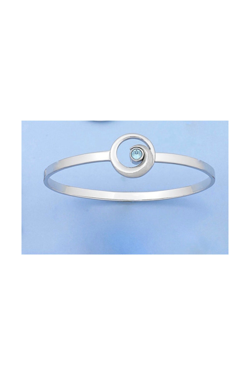 WAVE CLICK BRACELET SWAROVSKI ® CRYSTAL ELEMENT – soapandwaternewport