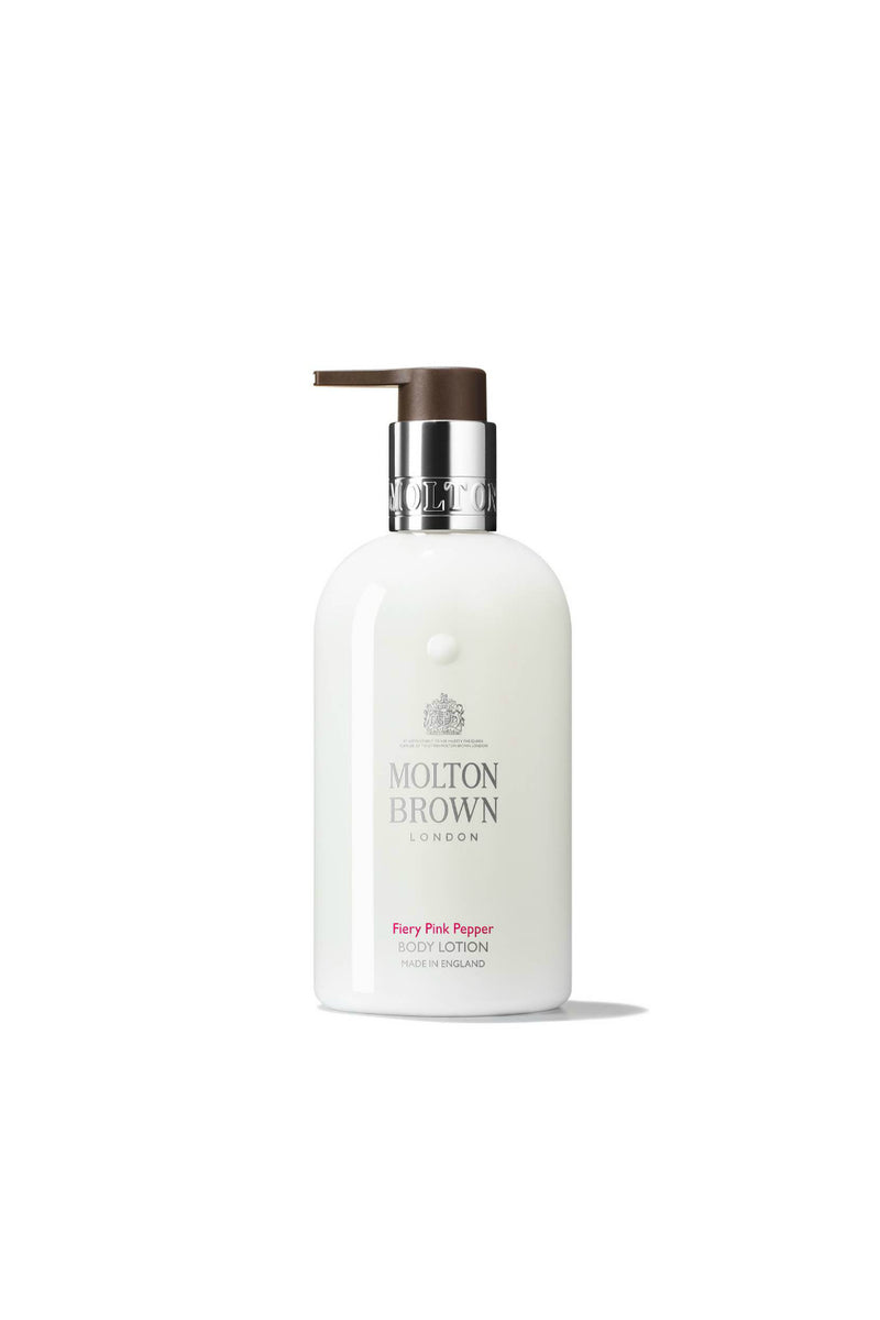 Fiery Pink Pepper Body Lotion – soapandwaternewport