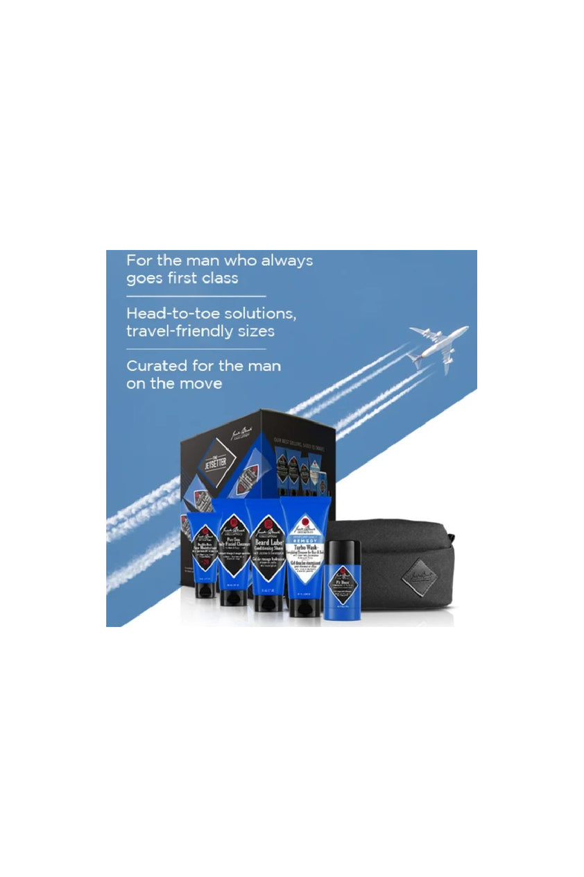 The Jetsetter Men's Grooming Travel Kit – soapandwaternewport