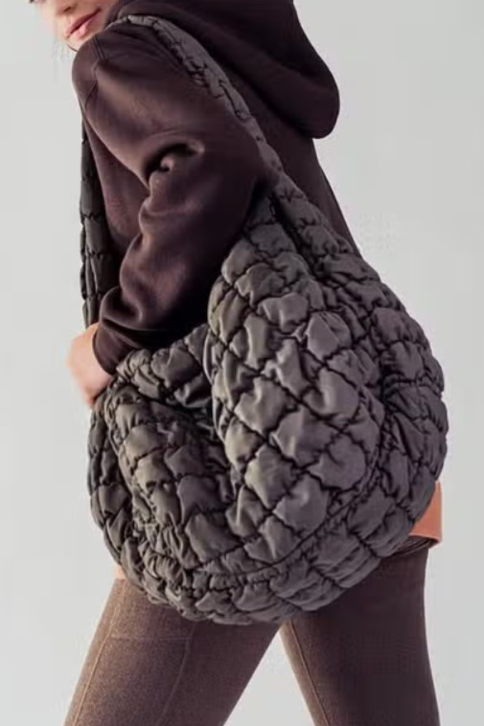 Kate Puff Quilted Shoulder Bag – soapandwaternewport