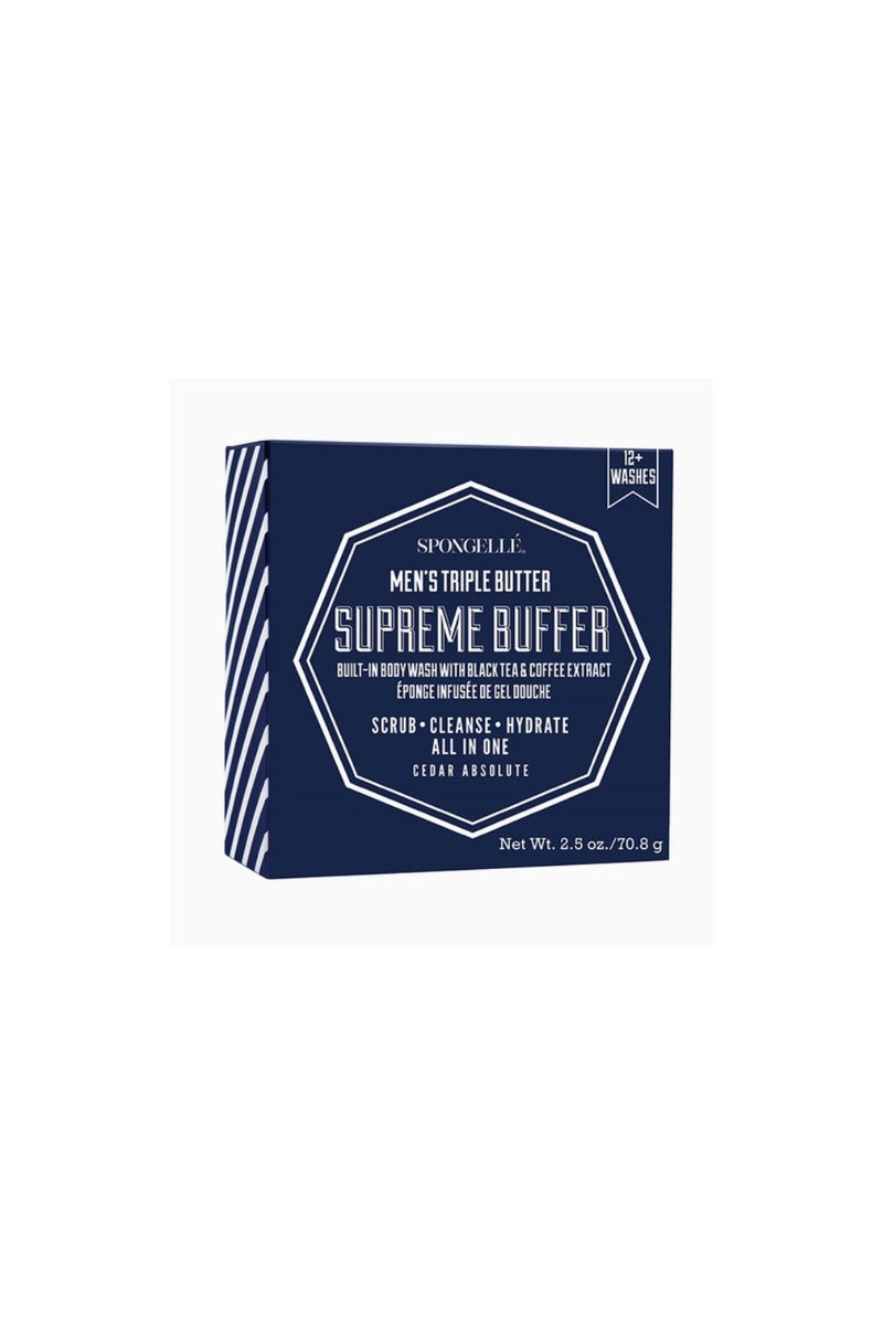 Men Supreme Buffer Cedar Absolute – soapandwaternewport