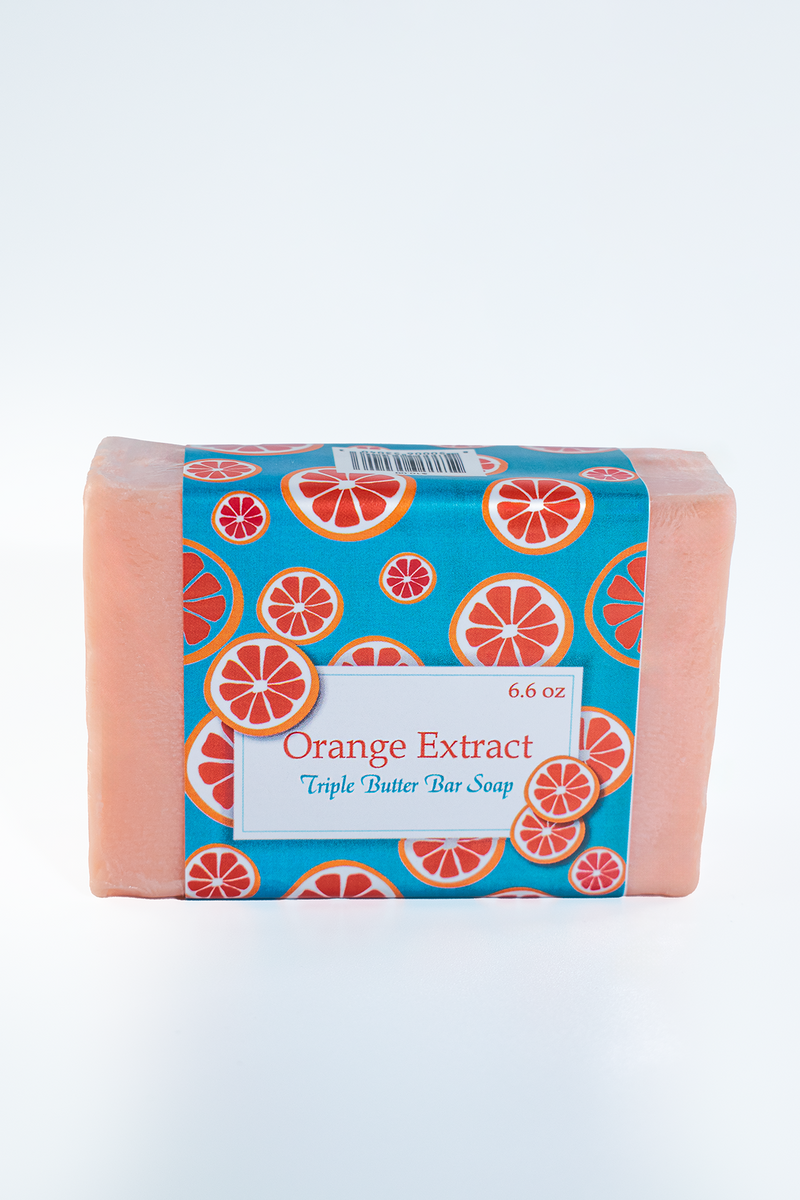 Orange Extract Bar Soap – soapandwaternewport