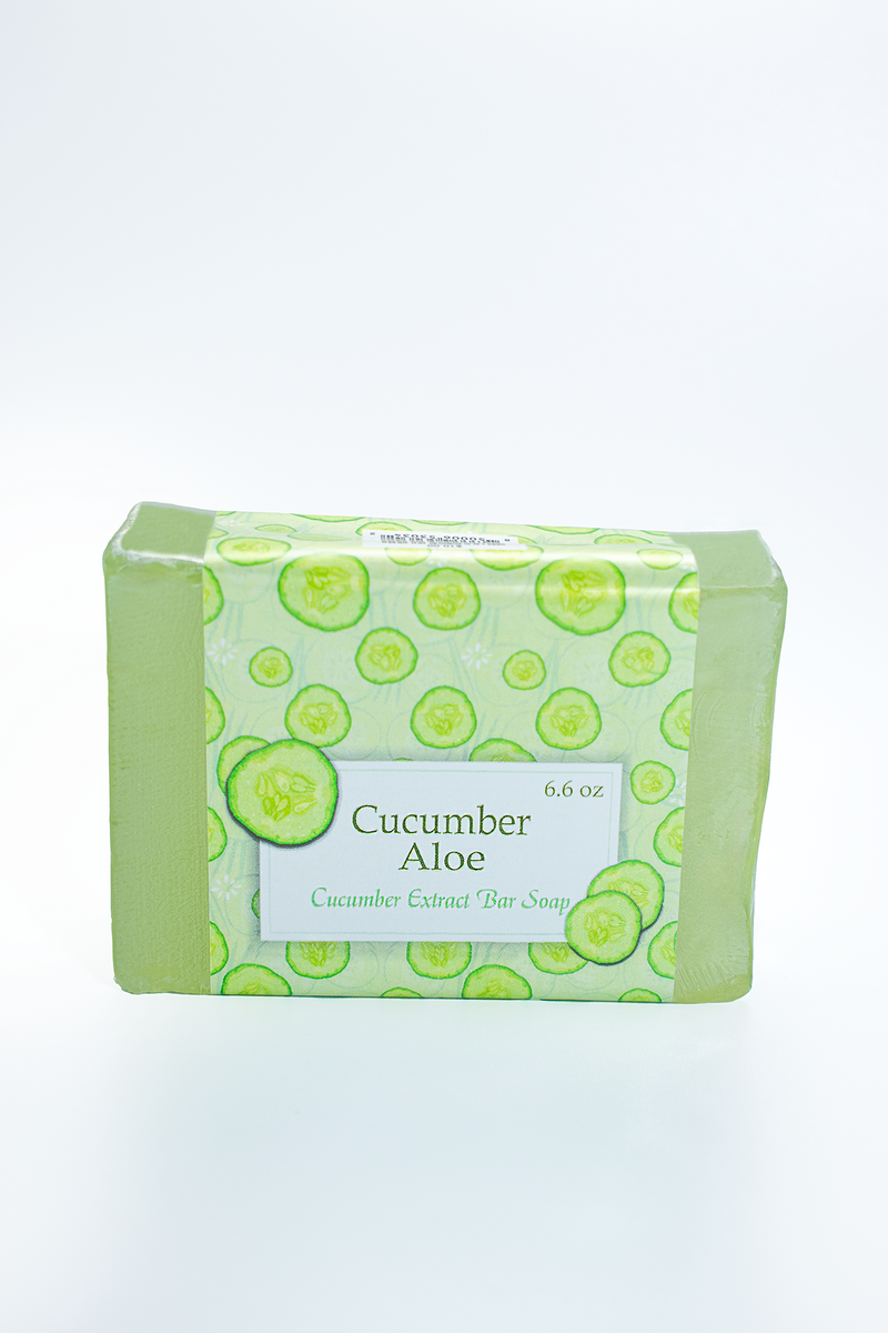 Cucumber Aloe Extract Soap Bar – soapandwaternewport