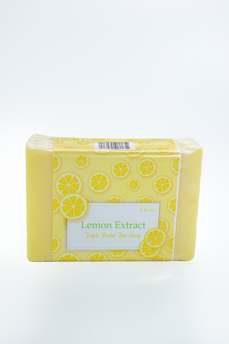 Lemon Extract Bar soap – soapandwaternewport