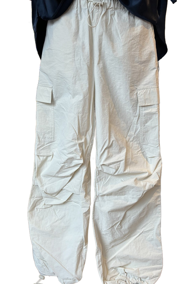 Bella Toggle Drawstring Cargo Pants – soapandwaternewport
