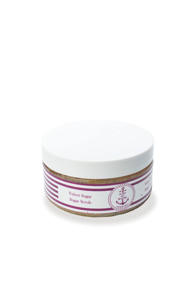 Velvet Sugar Brown Sugar Scrub – soapandwaternewport