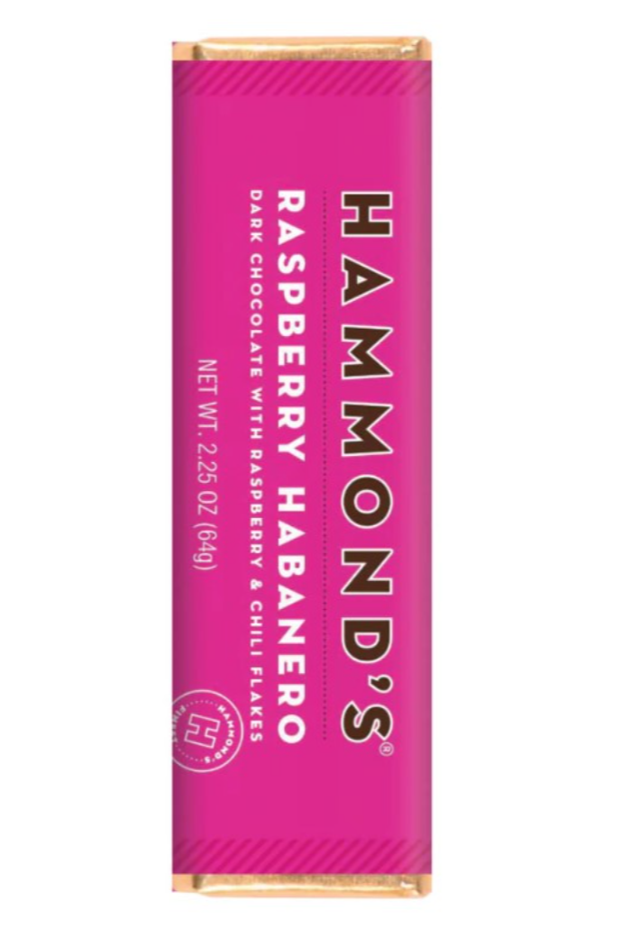 Raspberry Habanero Dark Chocolate Bar – soapandwaternewport