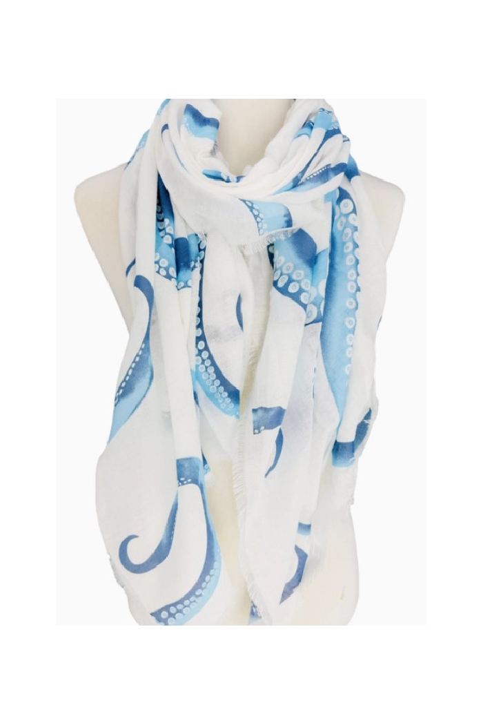 Octopus Scarf – soapandwaternewport