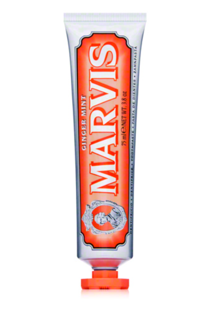 Marvis Ginger Mint Toothpaste – soapandwaternewport